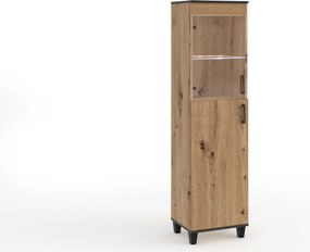 ADRK Furniture Vitrína Pola 04 ADRK-SHC-POL-04-ART