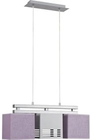 Moderní závěsné svítidlo Vogar violet 10H5168