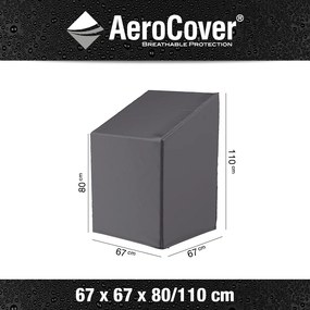 Obal na židle 67x67x80/110 cm Aerocover