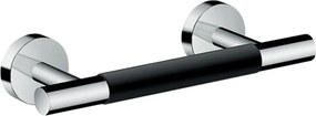 Hansgrohe Unica, opěrka pod nohy Comfort, chromová, HAN-26329000