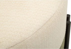 Khaki/krémový taburet Modern Style – Mauro Ferretti