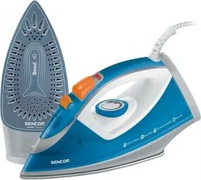 SENCOR SSI 7710BL modrá / Napařovací žehlička / 2400 W / 300 ml