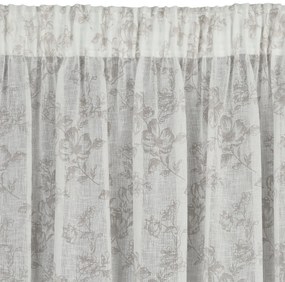 ZÁVĚS NA PÁSCE WIKI 140X270 CM VZOROVANÁ