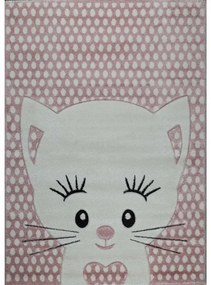 Vopi | Kusový koberec Avanos Kids 8554a růžový - 160 x 230 cm