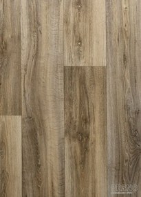Breno PVC PURETEX Lime Oak 169M – tmavší dřevo, šíře 300 cm