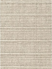 Krémový ručně tkaný vlněný běhoun 80x250 cm Camden Parker – Ted Baker
