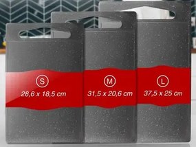 Classbach SB 4012 GR Krájecí prkénka 3ks