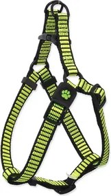 ACTIVE DOG Postroj Premium limetka L / Pro střední a velké psy / Nylon