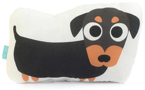 Bavlněný polštářek Mr. Fox Dogs, 40 x 30 cm