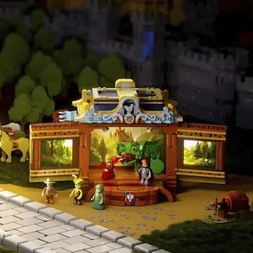 Lumibricks Medieval Troop Carriage / 1248 dílků / od 16 let