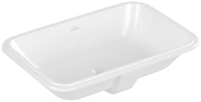Villeroy & Boch 5A776101 - Zápustné umyvadlo ARCHITECTURA 57x37 cm keramika/bílá
