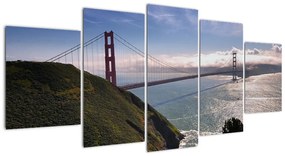 Golden Gate Bridge - moderní obrazy