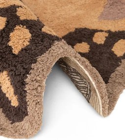 Koberec Hanse Home Snuggle Roary hnědý / vícebarevný