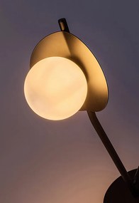 Rabalux Černá stolní lampa Jules pro žárovku G9 74221