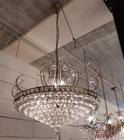 Křišťálový lustr - 43-168 * Ø50 cm