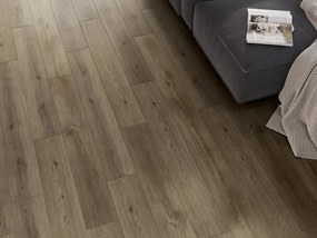 Mexen Perry vzorek vinylových panelů SPC 6,5 mm, podklad IXPE 1,5 mm, 4 V-drážka, Dub - F1021-S