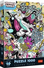 TREFL Puzzle Premium Plus Looney Tunes / 1000 dílků / Děti a dospělí