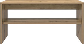 vidaXL Televizní skříň Artisanový dub 80 x 35 x 40 cm kompozitní dřevo [8000307]