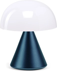 Led lampa Mina mini tmavomodrá