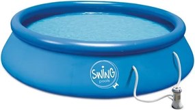 Bazén SWING Splash 3,66x0,84m s filtrací