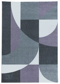 Kusový koberec Efor 3711 violet 120 x 170 cm