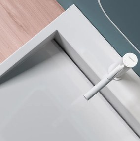 design umyvadlo COLOSUM G11 75-100cm Barva: matný anthrazit, Velikost: 75