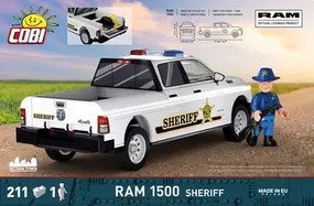 COBI 24658 Dodge RAM 1500 Sheriff / Stavebnice / 211 kostek / 1:35 / 1