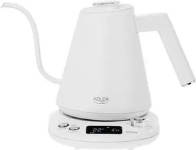 Adler AD 1349 bílá / Rychlovarná konvice / 1100 W / 1L
