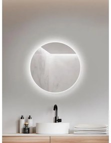 Amirro Ambiente Ronde Kruhové zrcadlo 50 cm s LED podsvícením, 411-217