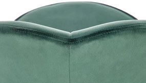 Barová židle H106 tmavě zelená