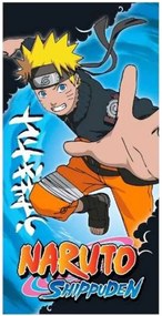 Bavlněná plážová osuška Naruto: Shippuden - 100% bavlna - 70 x 140 cm