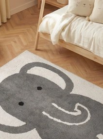 Koberec Hanse Home Snuggle Emil krémový / šedý