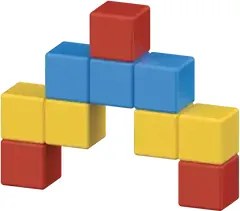 GEOMAG Magnetická stavebnice Magicube Math / 61 dílků / od 3 let