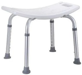 ROSS Koupelnová stolička s nastavitelnou výškou 36-48 cm