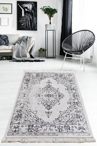 Conceptum Hypnose Kusový koberec Loris Djt - Grey, Vícebarevná
