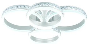 LED Stmívatelný přisazený lustr LED/150W/230V 3000-6500K + dálkové ovládání