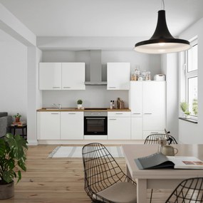 XXXLutz KUCHYŇSKÝ BLOK 330 cm Nobilia - Online Only kuchyňské linky - 001391027422