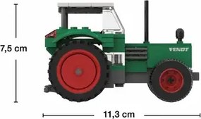 BRIXIES Plus 222.700 Fendt Farmer 105S Classic Club Collection - histo