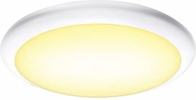 LA 1005089 RUBA 27 CW venkovní LED nástěnné a stropní přisazené svítidlo bílé CCT switch 3000/4000 K - BIG WHITE (SLV)