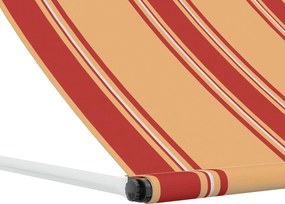 vidaXL Zatahovací markýza 200 x 150 cm [42037109] Barva: krémová
