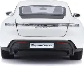 Bburago Porsche Taycan Turbo S bílá 1:24 / od 3 let