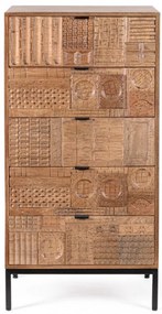 BIZZOTTO Designová komoda KINDIA 0747173
