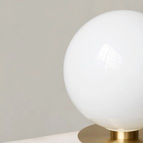 AUDO (MENU) Stmívatelná žárovka TR Bulb LED, 200 mm, Matt Opal 1470639