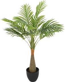 Umělá Palma v květináči zelená, 80 cm