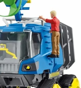 Schleich Dinosaurs 42604 Pásové vozidlo na odchyt dinosaurů / od 3 let