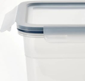 IKEA 365+ Dóza na potraviny s víkem, obdélník/plast, 10.6 l