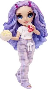 MGA RAINBOW HIGH Panenka Junior High PJ Party Violet / 23 cm / od 4 le