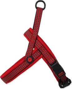 Active Dog Postroj Neoprene červená S-M / Pro malé a střední psy / 2x5