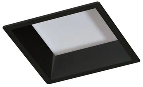 Azzardo AZ4229 - LED Podhledové svítidlo AIDA LED/16W/230V černá