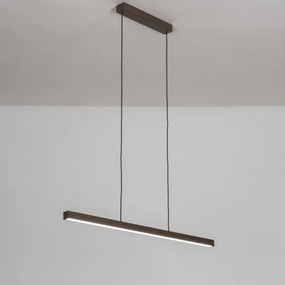 Závěsné LED svítidlo Corciano Brown